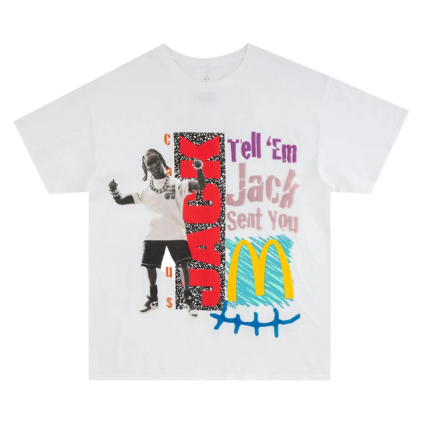 CJ X MCD TELL 'EM JACK | T-SHIRT 'WHITE' – CircusMaximus